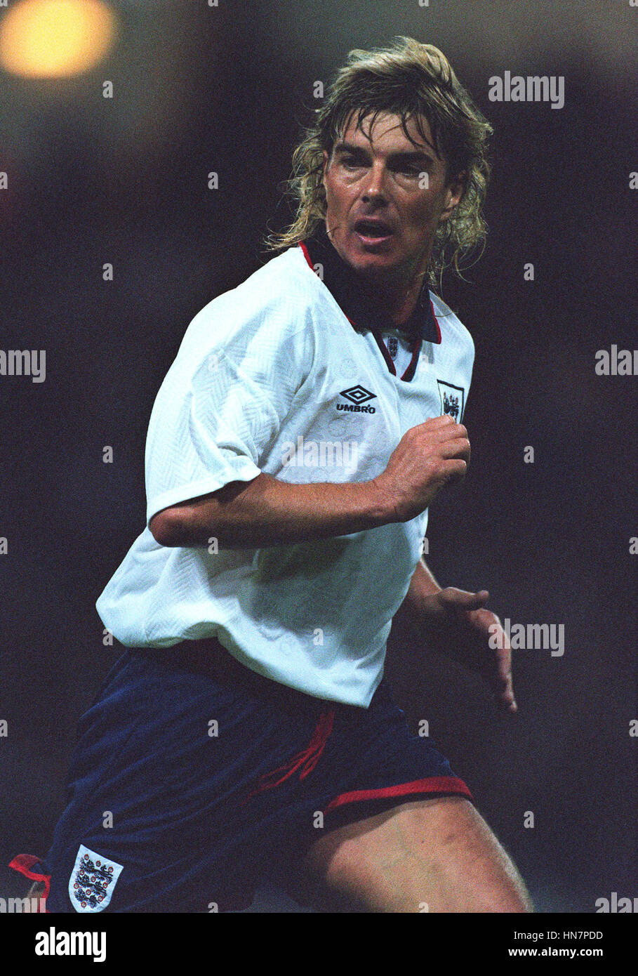 BARRY VENISON ENGLAND & NEWCASTLE UNITED FC 08 September 1994 Stock ...