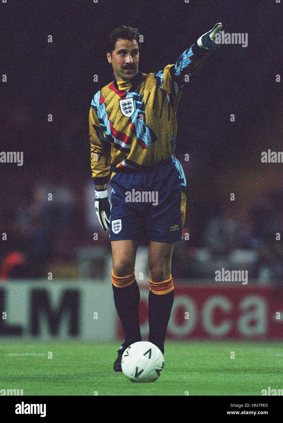 David seaman 1994 hi-res stock photography and images - Alamy