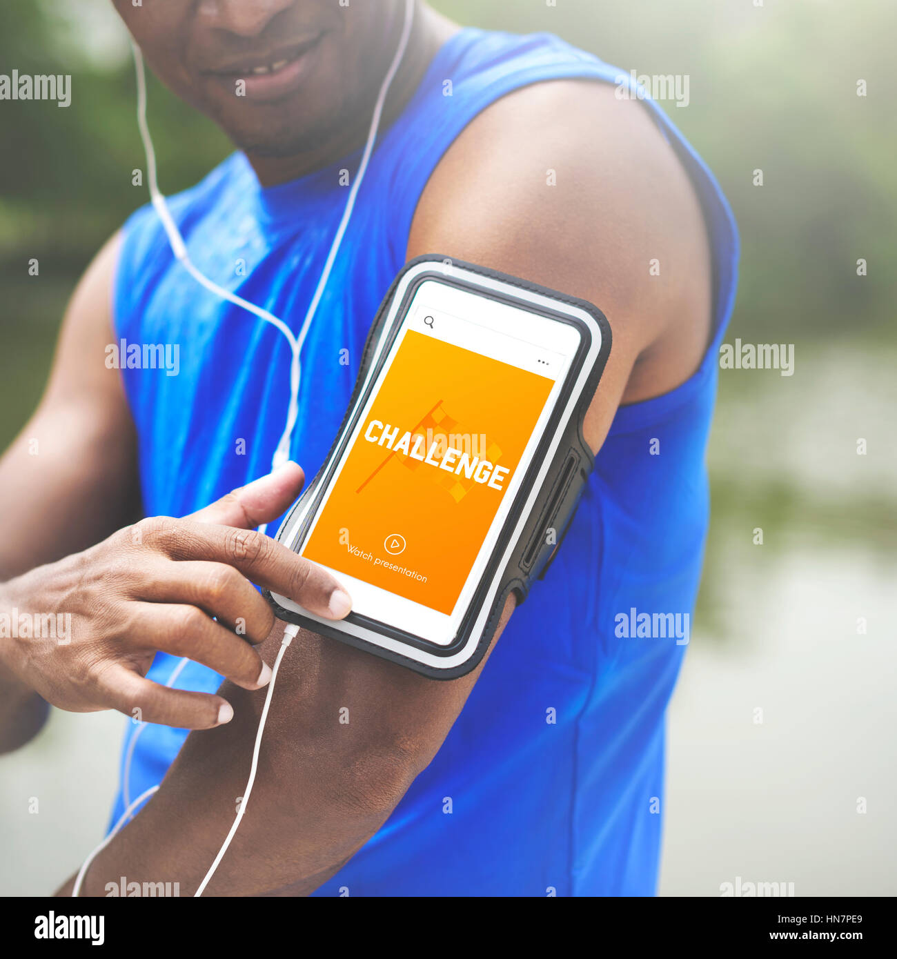 Challenge Goal Target Trial Skill Test Finish Concept Stock Photo - Alamy