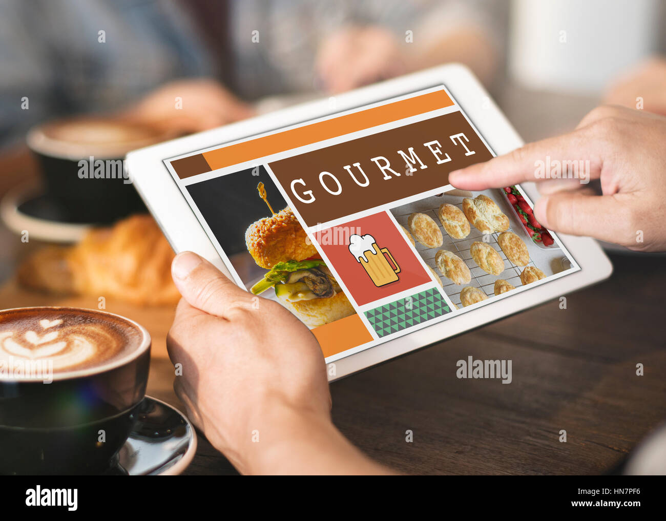 Food Menu Appetite Cuisine Concept Stock Photo - Alamy