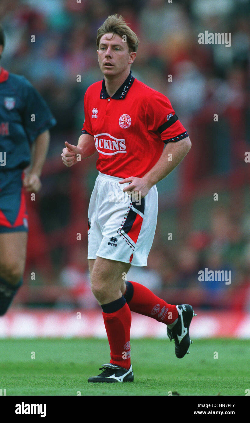 CRAIG HIGNETT MIDDLESBROUGH FC 13 September 1994 Stock Photo - Alamy