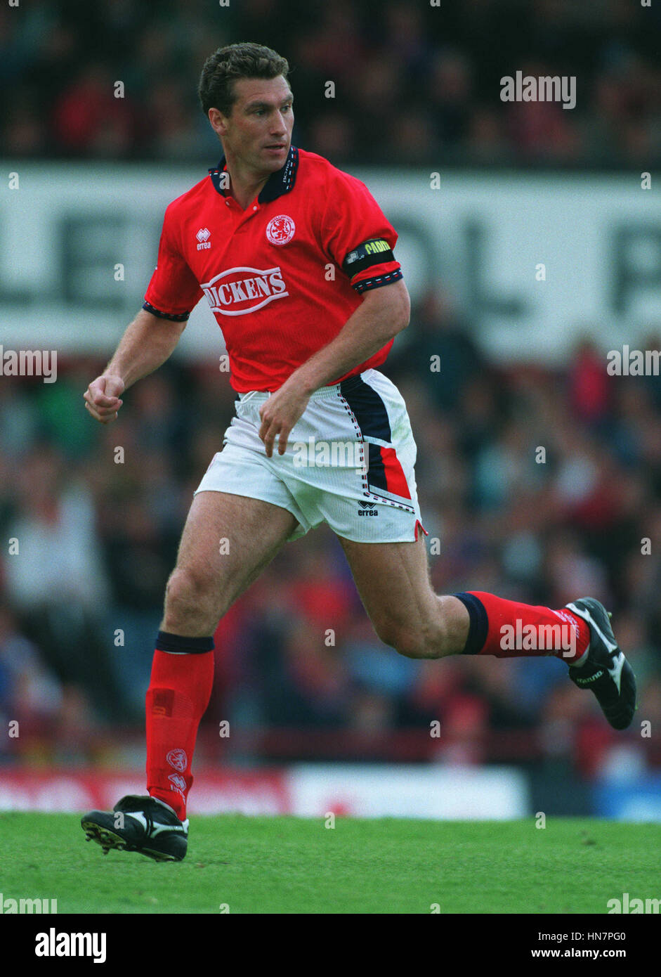 NIGEL PEARSON MIDDLESBROUGH FC 13 September 1994 Stock Photo - Alamy