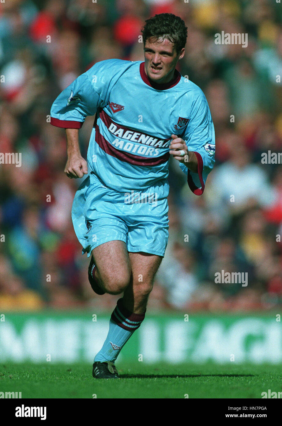 MICHAEL MARSH WEST HAM UNITED FC 12 September 1994 Stock Photo - Alamy