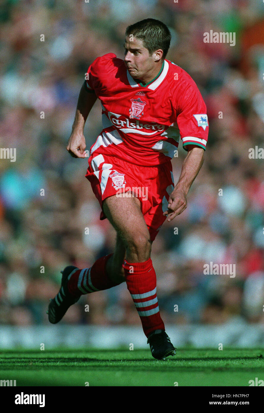 Football liverpool jamie redknapp hi-res stock photography and images ...