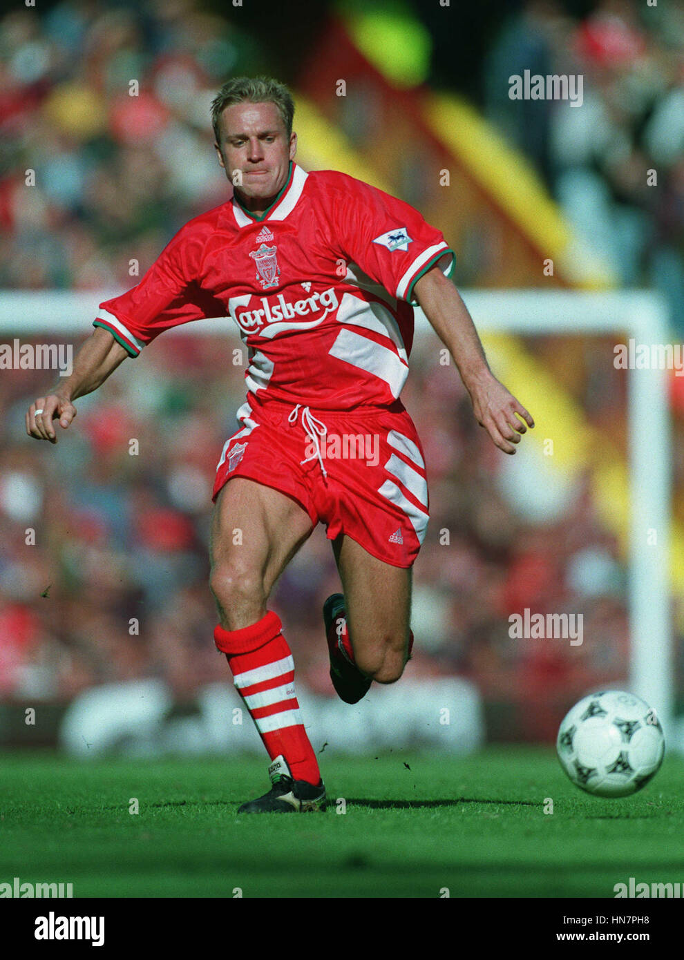JOHN SCALES LIVERPOOL FC 12 September 1994 Stock Photo - Alamy
