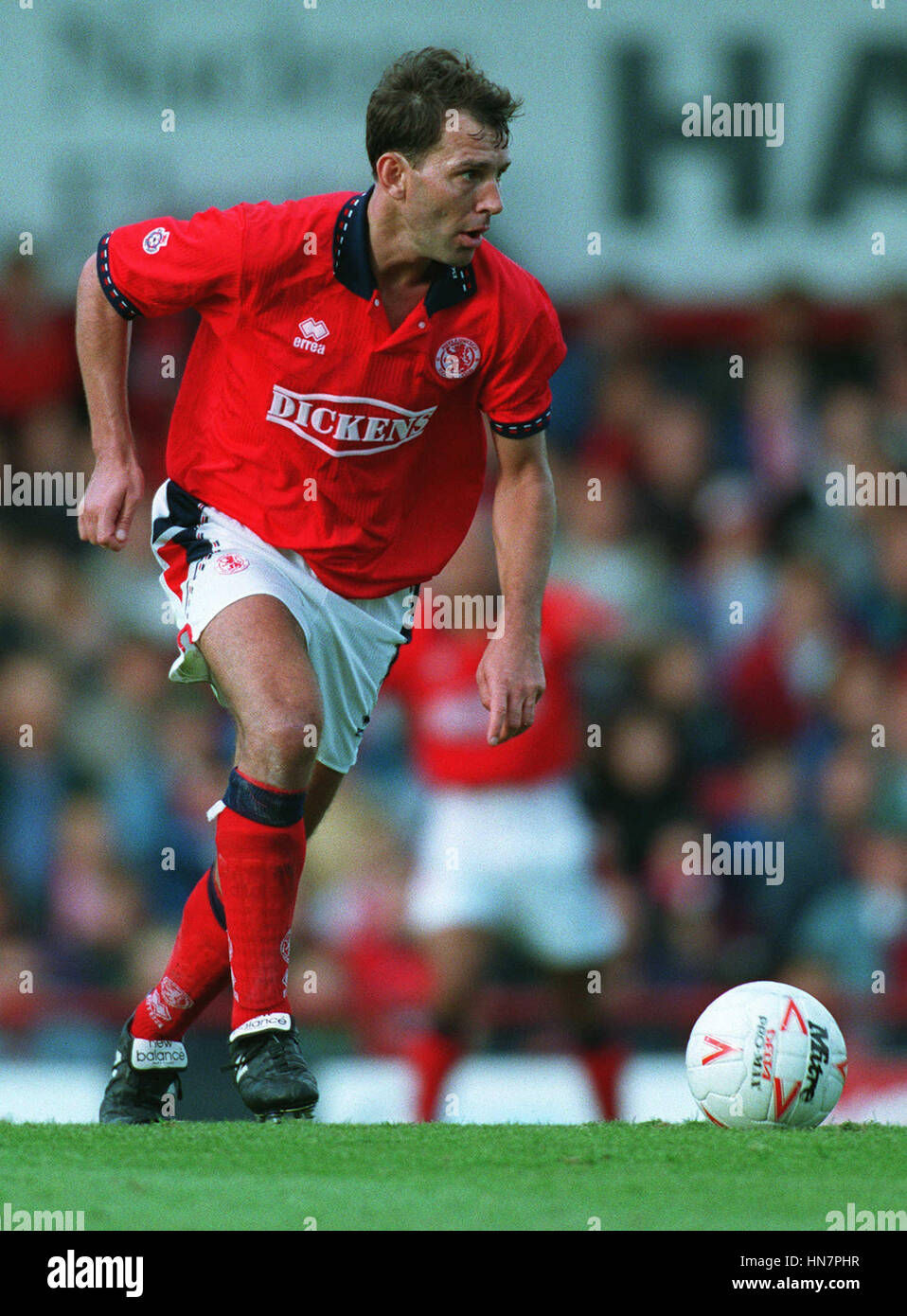 BRYAN ROBSON MIDDLESBROUGH FC 12 September 1994 Stock Photo - Alamy
