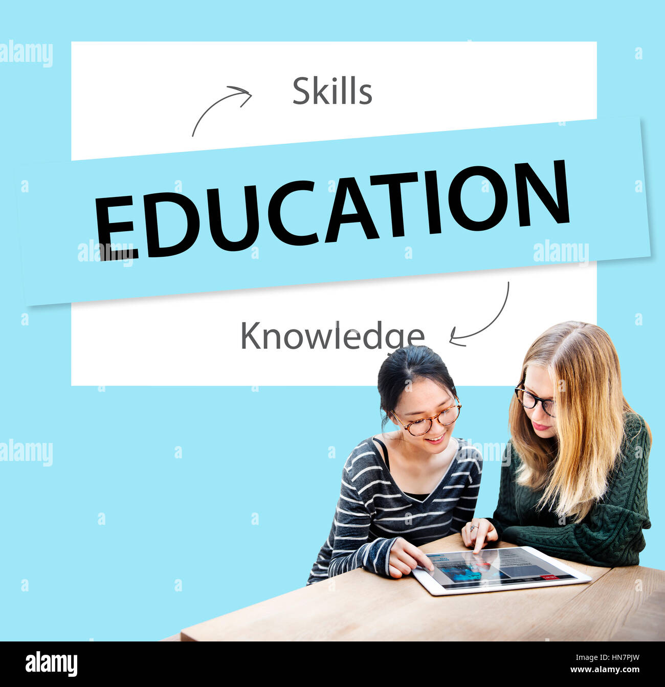 Knowledge and skills hi-res stock photography and images - Alamy