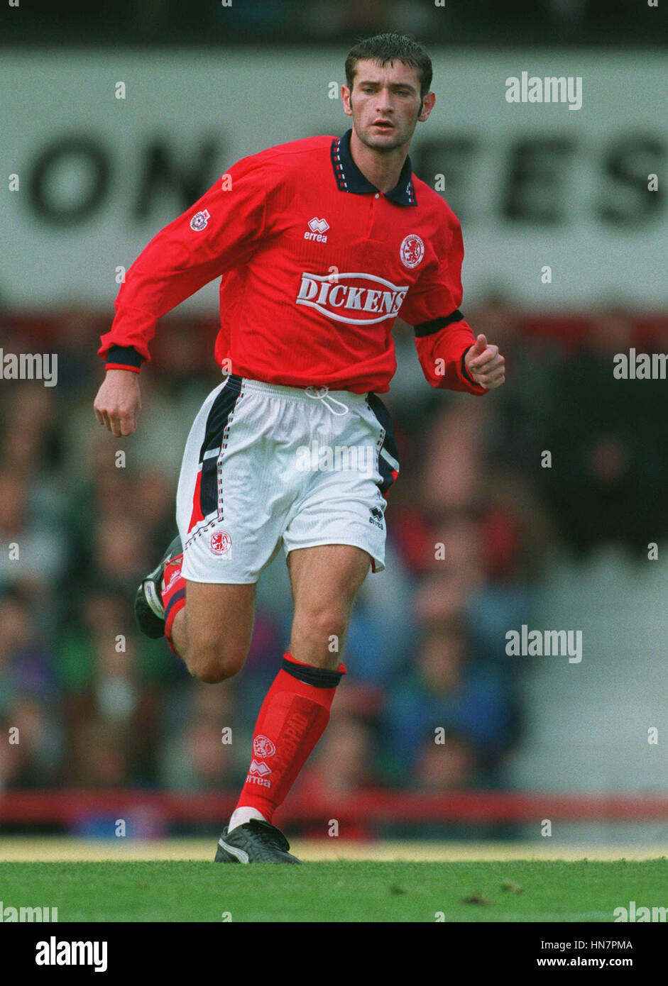 ALAN MOORE MIDDLESBROUGH FC 13 September 1994 Stock Photo - Alamy