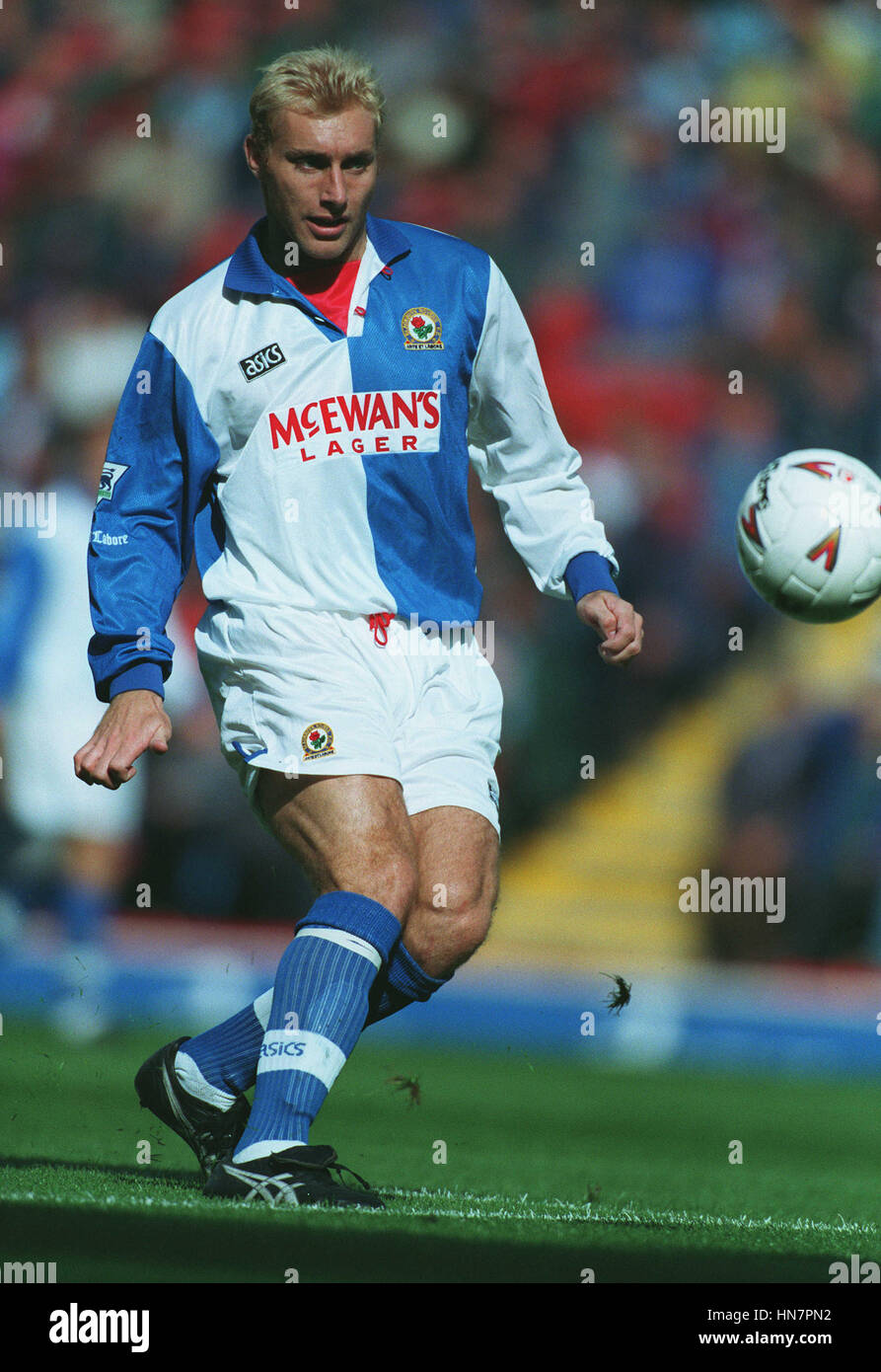 Stuart Ripley Blackburn Rovers High Resolution Stock Photography and ...
