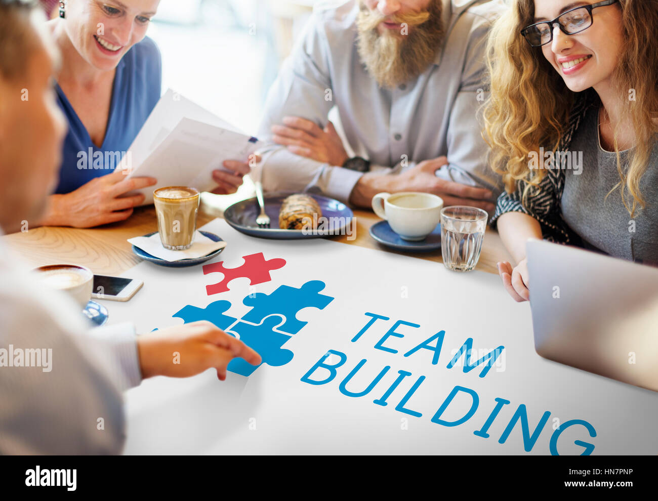 Team building skills hi-res stock photography and images - Alamy