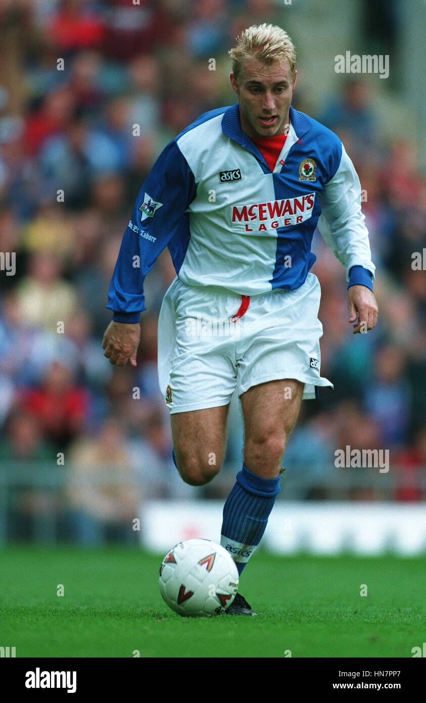 Stuart Ripley Blackburn Rovers High Resolution Stock Photography and ...