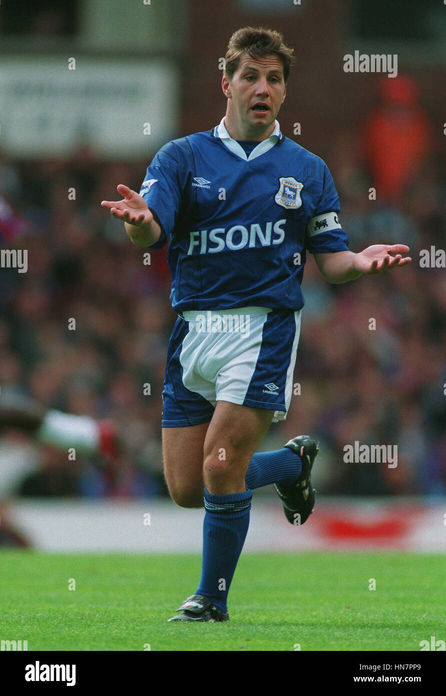 GERAINT WILLIAMS IPSWICH TOWN FC 13 September 1994 Stock Photo - Alamy