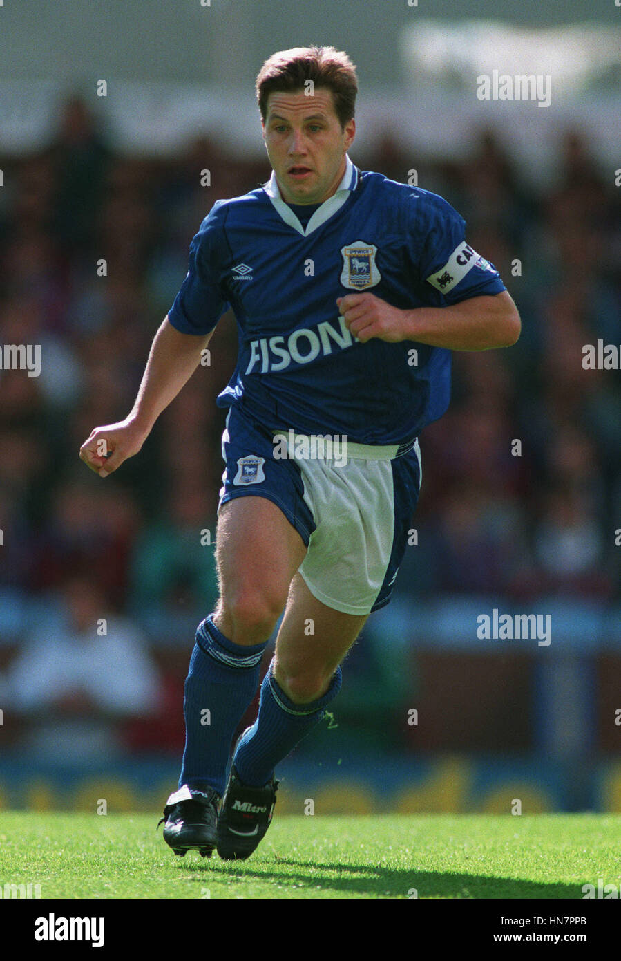 GERAINT WILLIAMS IPSWICH TOWN FC 13 September 1994 Stock Photo - Alamy