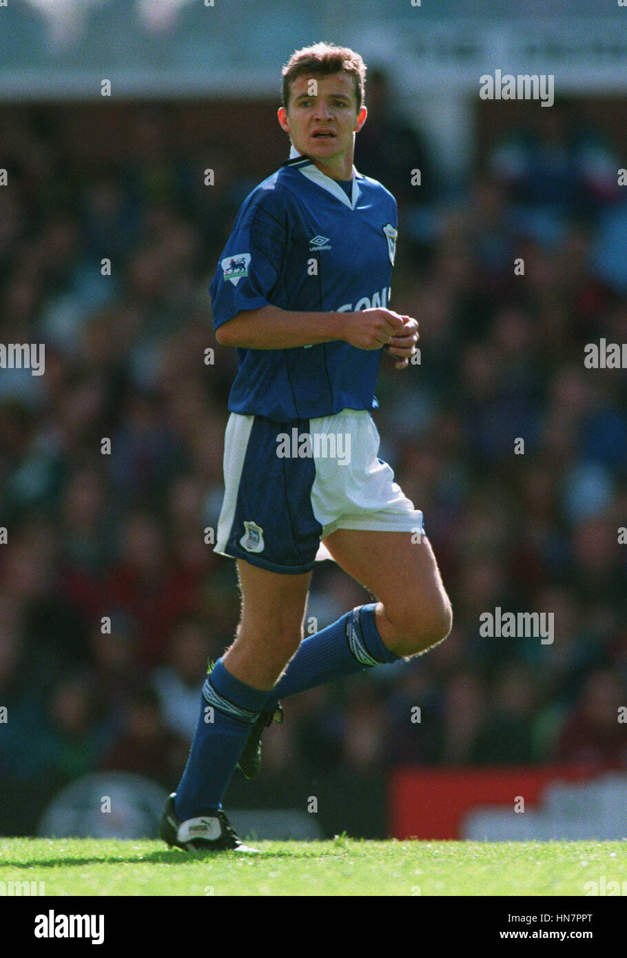 STUART SLATER IPSWICH TOWN FC 13 September 1994 Stock Photo - Alamy