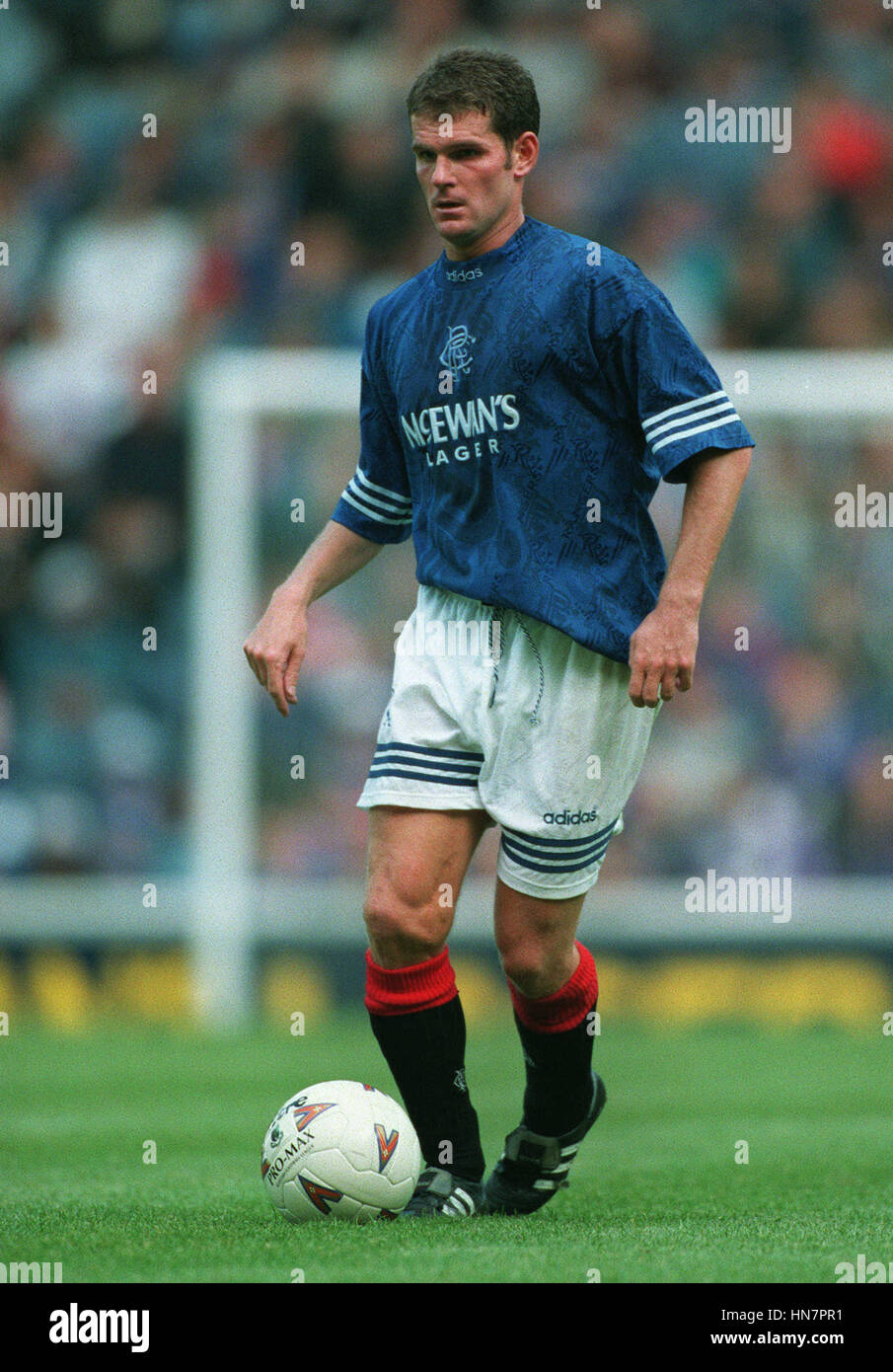IAN DURRANT GLASGOW RANGERS FC 14 September 1994 Stock Photo - Alamy
