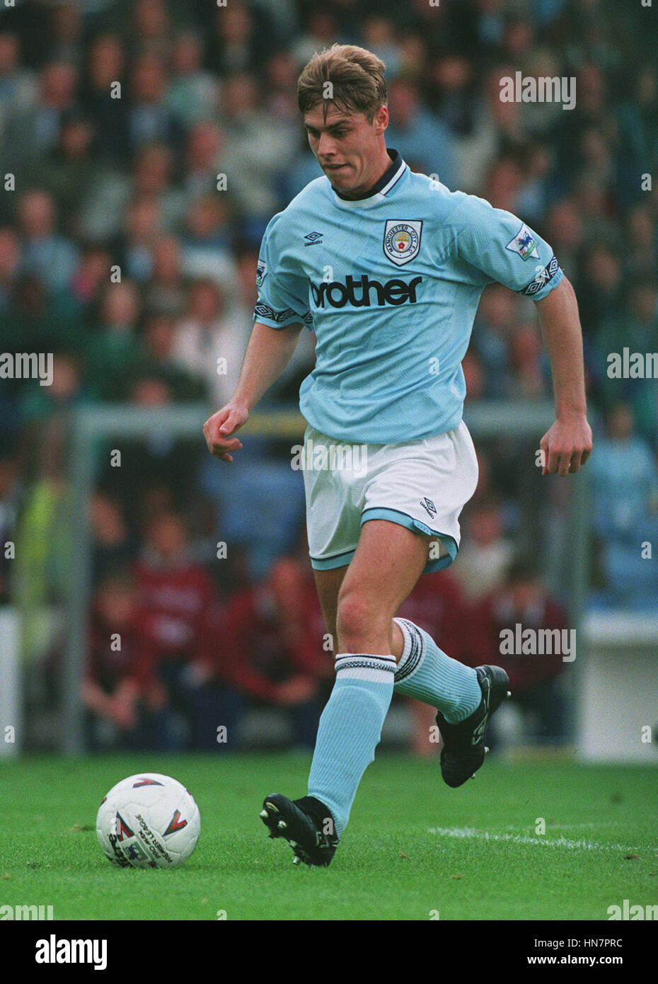 GARY FLITCROFT MANCHESTER CITY FC 14 September 1994 Stock Photo - Alamy