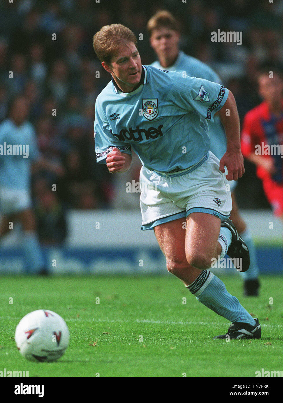 Manchester city fc 1994 hi-res stock photography and images - Alamy
