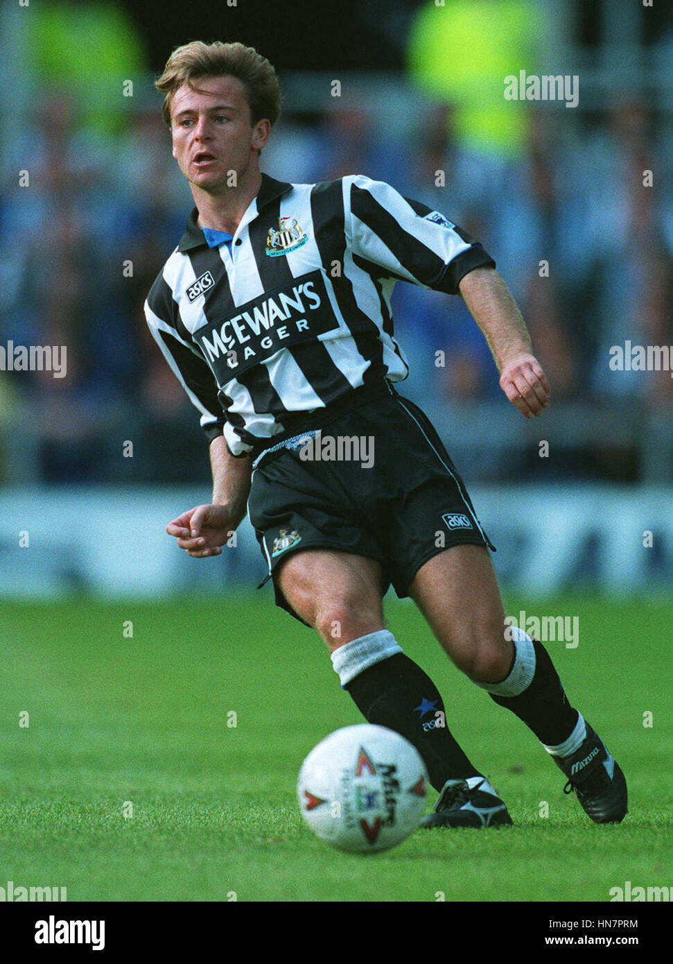 JOHN BERESFORD NEWCASTLE UNITED FC 15 September 1994 Stock Photo - Alamy