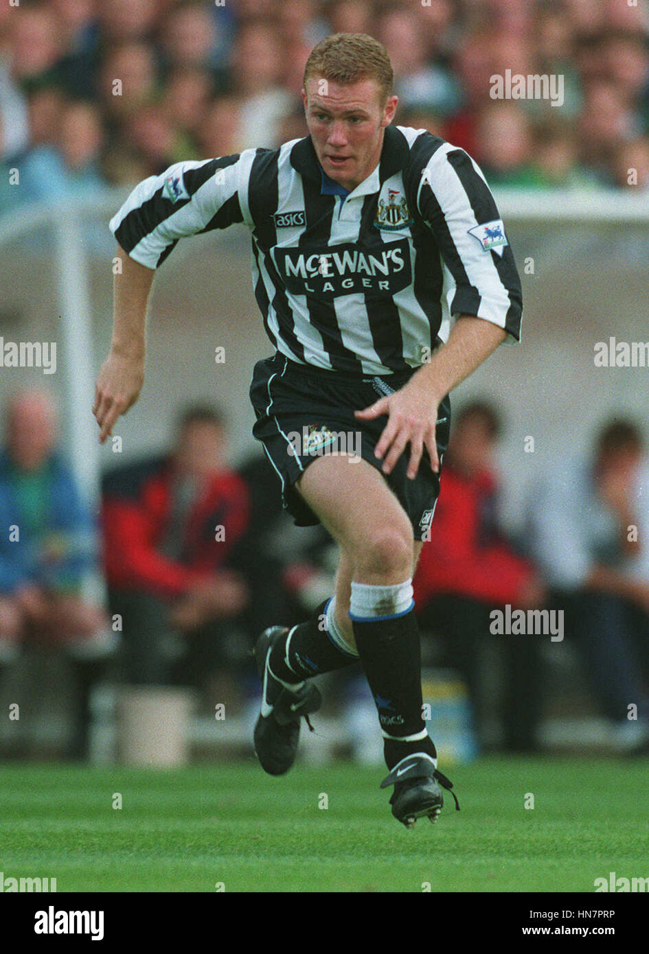 STEVE WATSON NEWCASTLE UNITED FC 15 September 1994 Stock Photo - Alamy