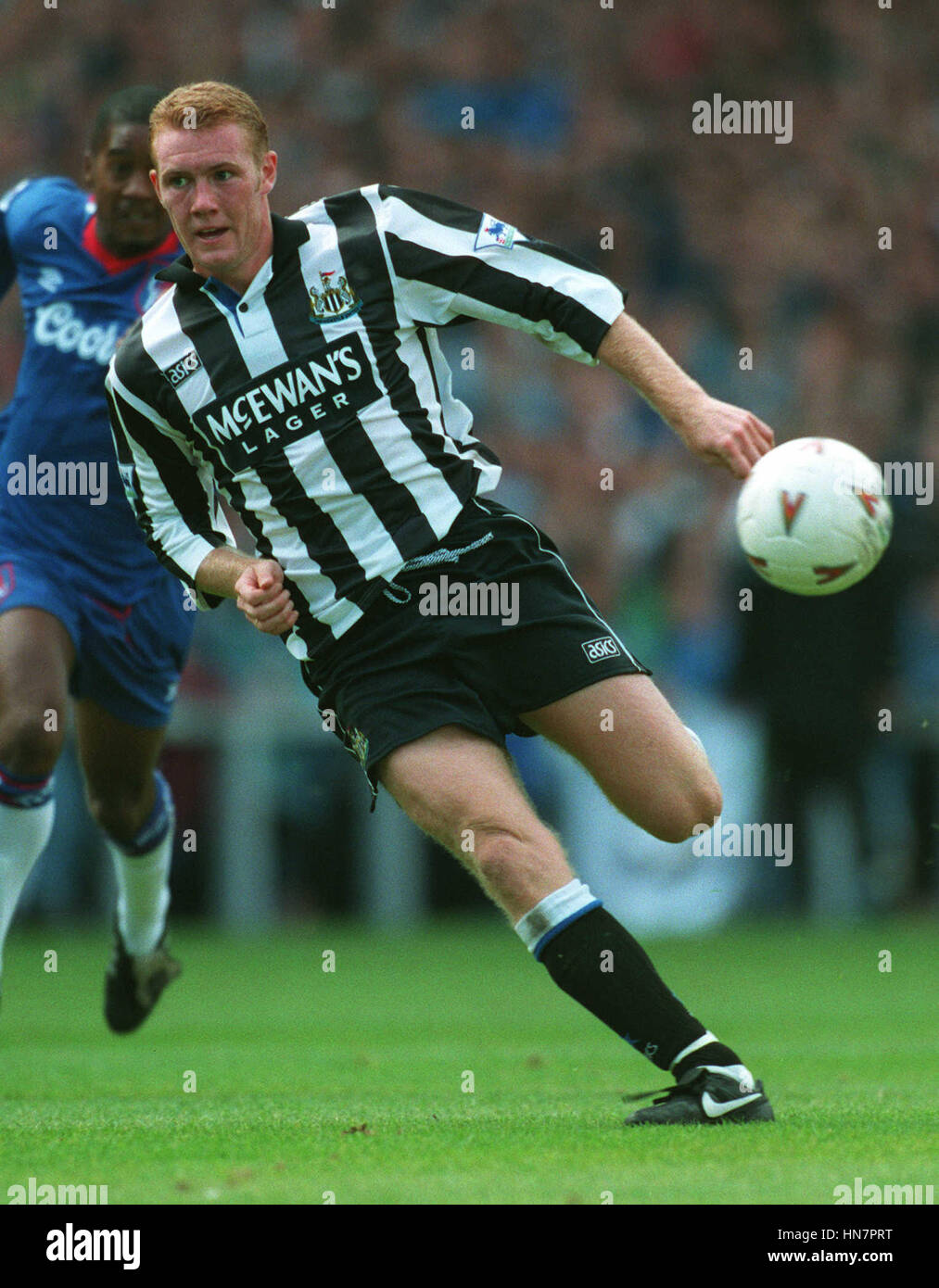 STEVE WATSON NEWCASTLE UNITED FC 15 September 1994 Stock Photo - Alamy