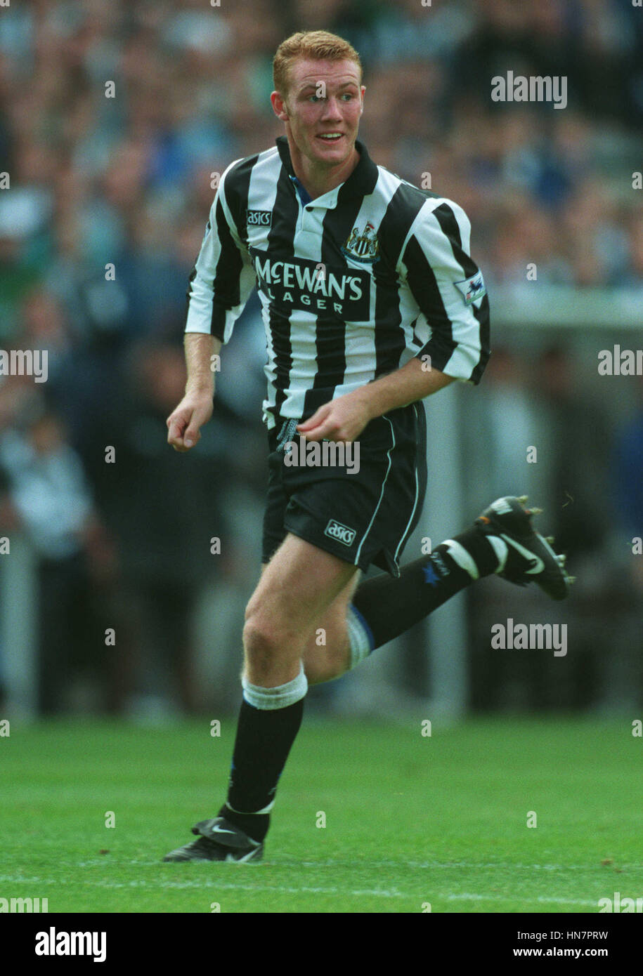 STEVE WATSON NEWCASTLE UNITED FC 15 September 1994 Stock Photo - Alamy