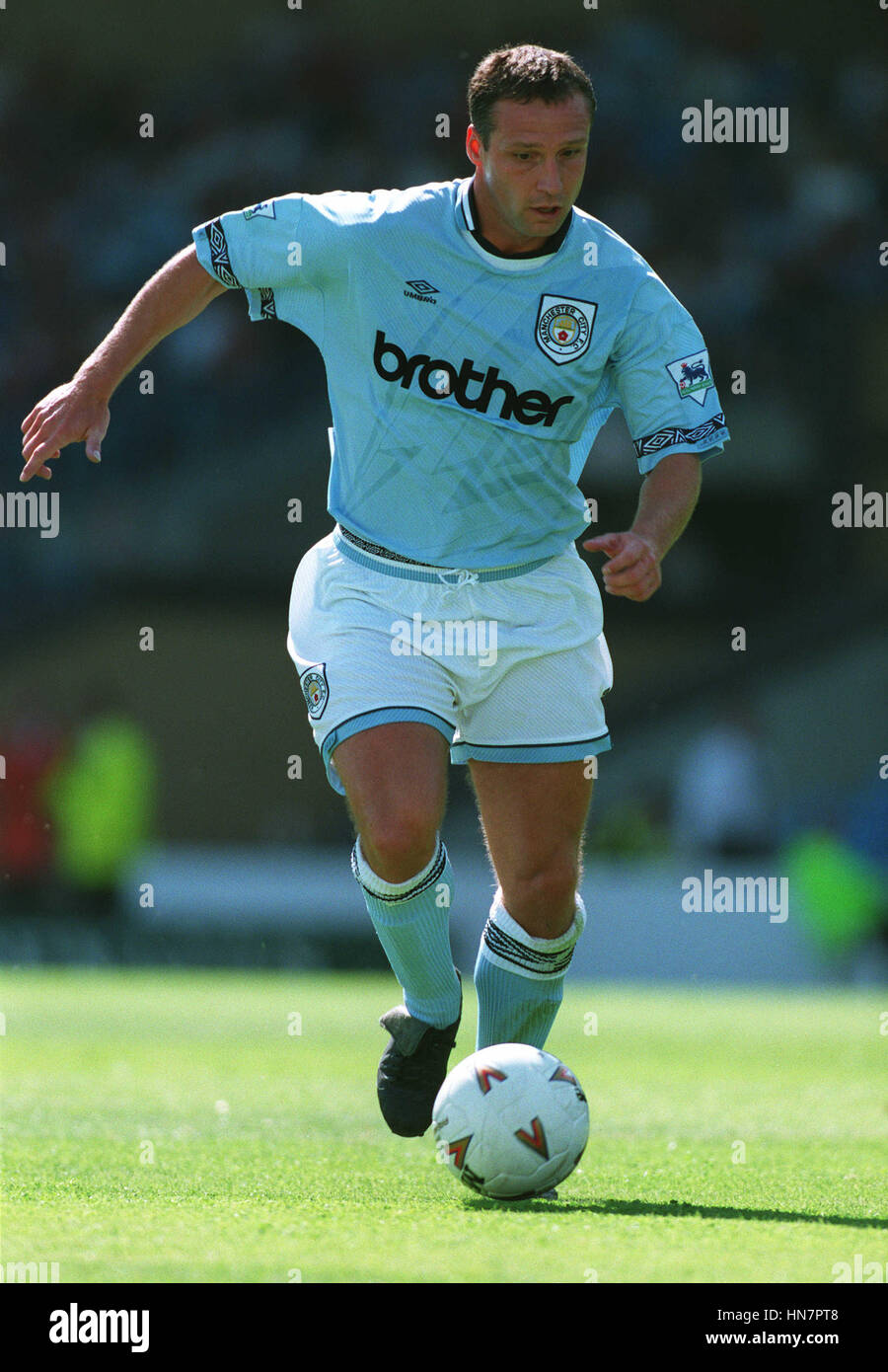 ANDY HILL MANCHESTER CITY FC 15 September 1994 Stock Photo - Alamy