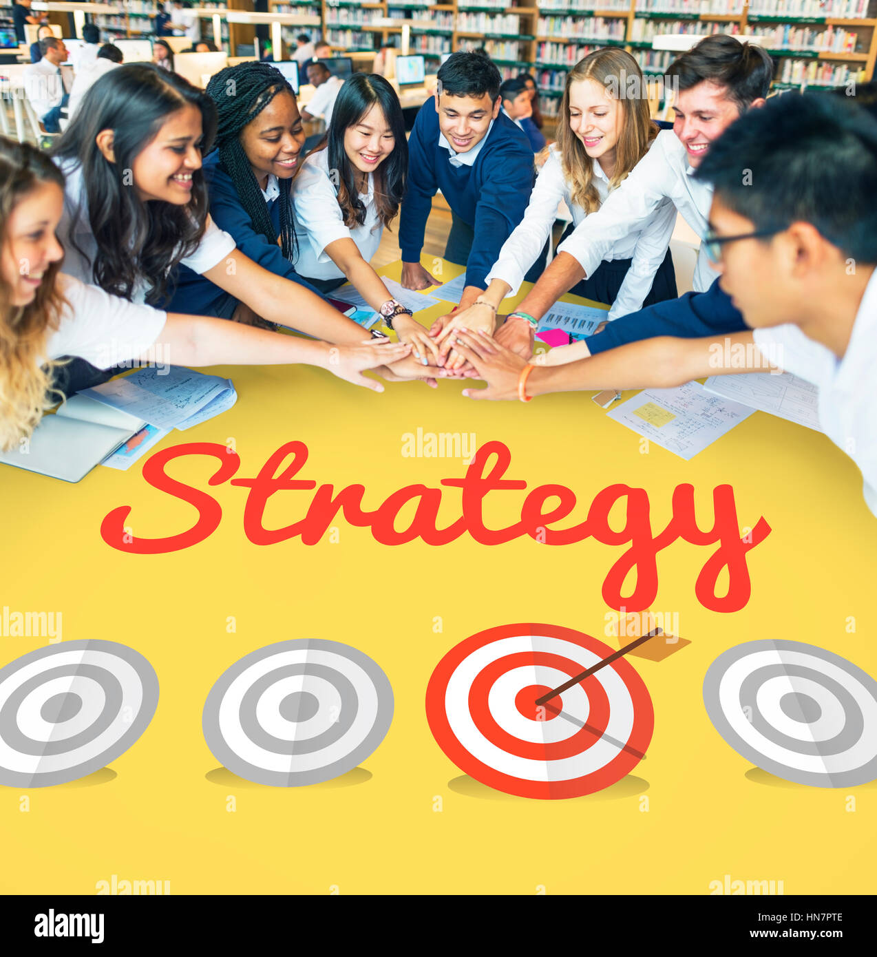 Segmentation strategy hi-res stock photography and images - Alamy