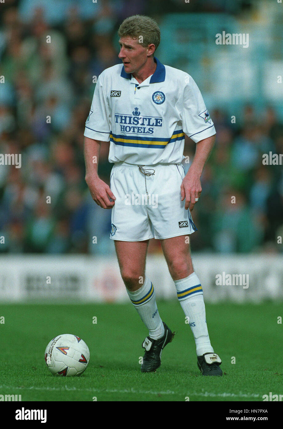 NIGEL WORTHINGTON LEEDS UNITED FC 19 September 1994 Stock Photo - Alamy