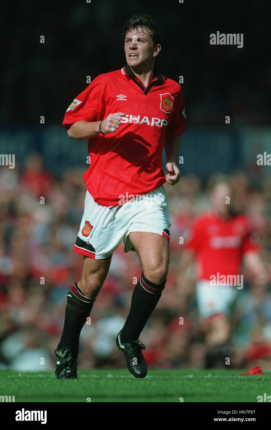 LEE SHARPE MANCHESTER UNITED FC 19 September 1994 Stock Photo - Alamy