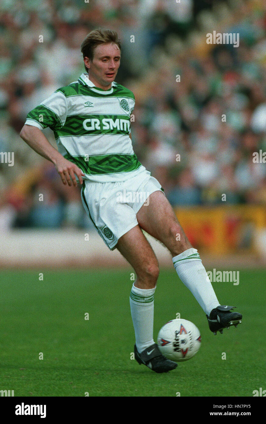 TOMMY BOYD GLASGOW CELTIC FC 19 September 1994 Stock Photo - Alamy