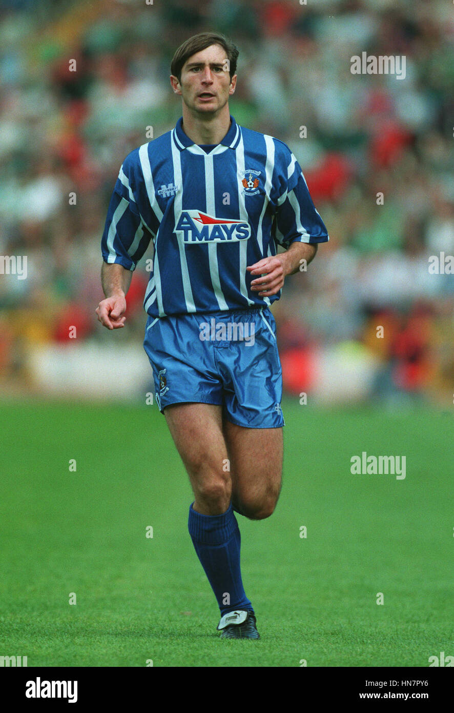 SHAUN MCSKIMMING KILMARNOCK FC 19 September 1994 Stock Photo - Alamy