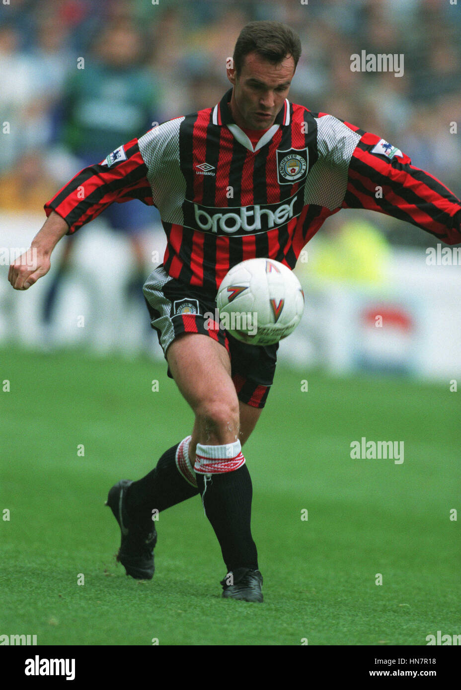 PETER BEAGRIE MANCHESTER CITY FC 20 September 1994 Stock Photo - Alamy