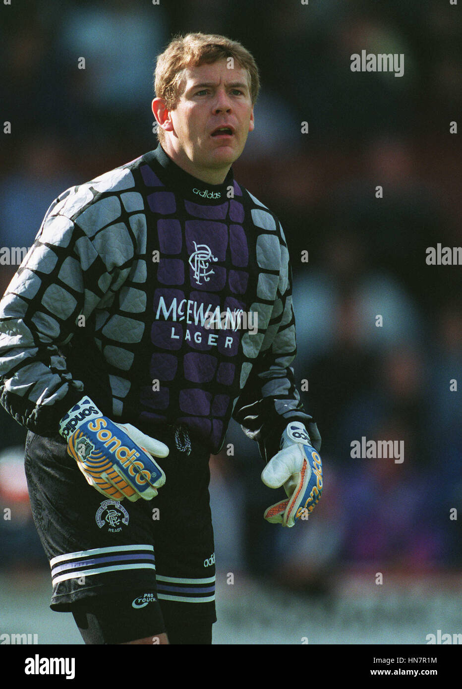 ANDY GORAM GLASGOW RANGERS FC 21 September 1994 Stock Photo - Alamy