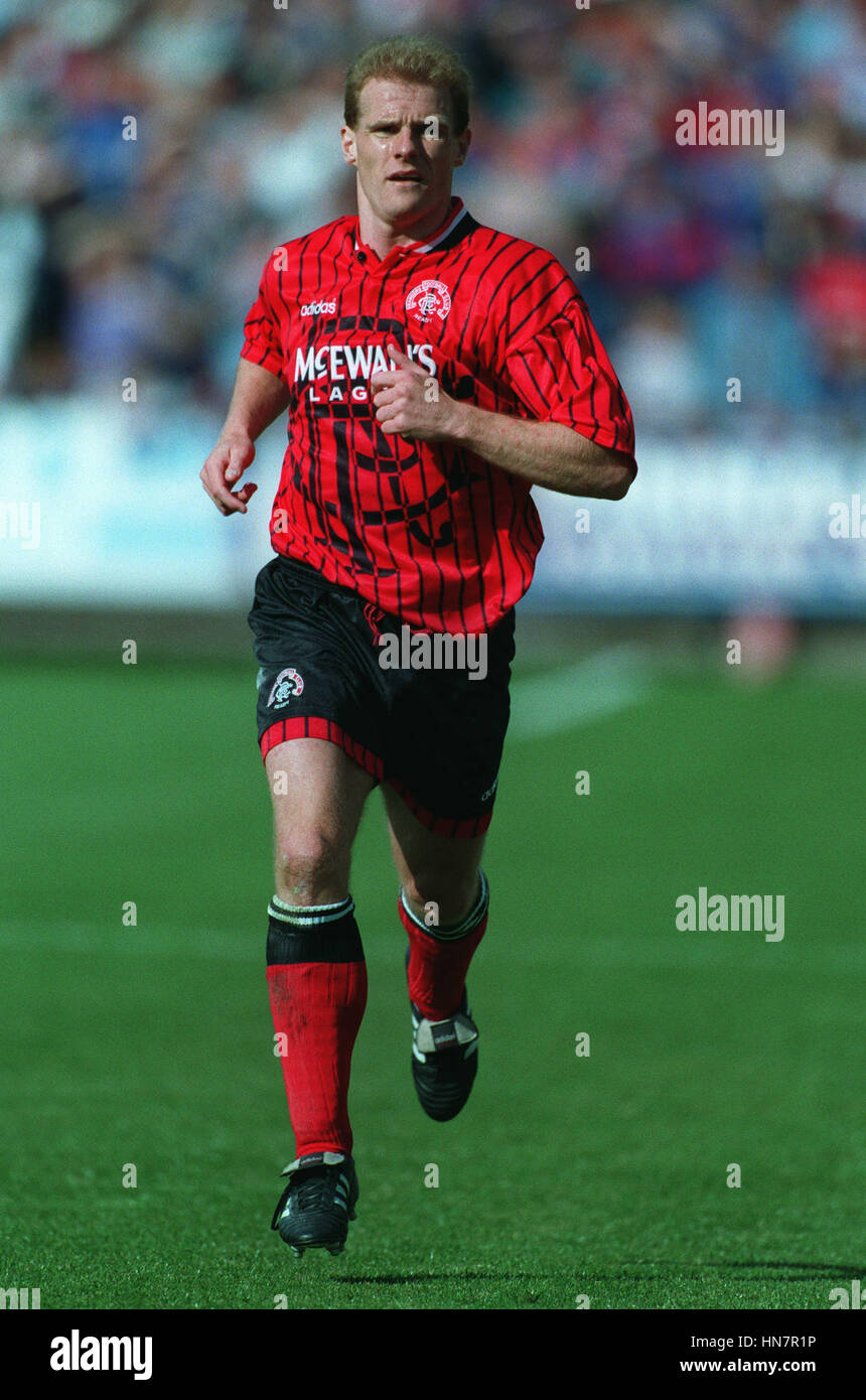 GORDON DURIE GLASGOW RANGERS FC 21 September 1994 Stock Photo - Alamy