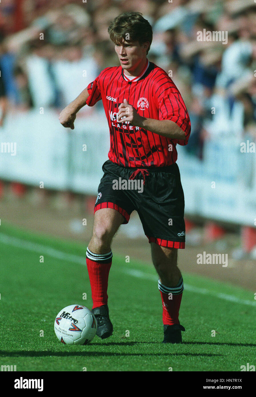 BRIAN LAUDRUP GLASGOW RANGERS FC 21 September 1994 Stock Photo - Alamy