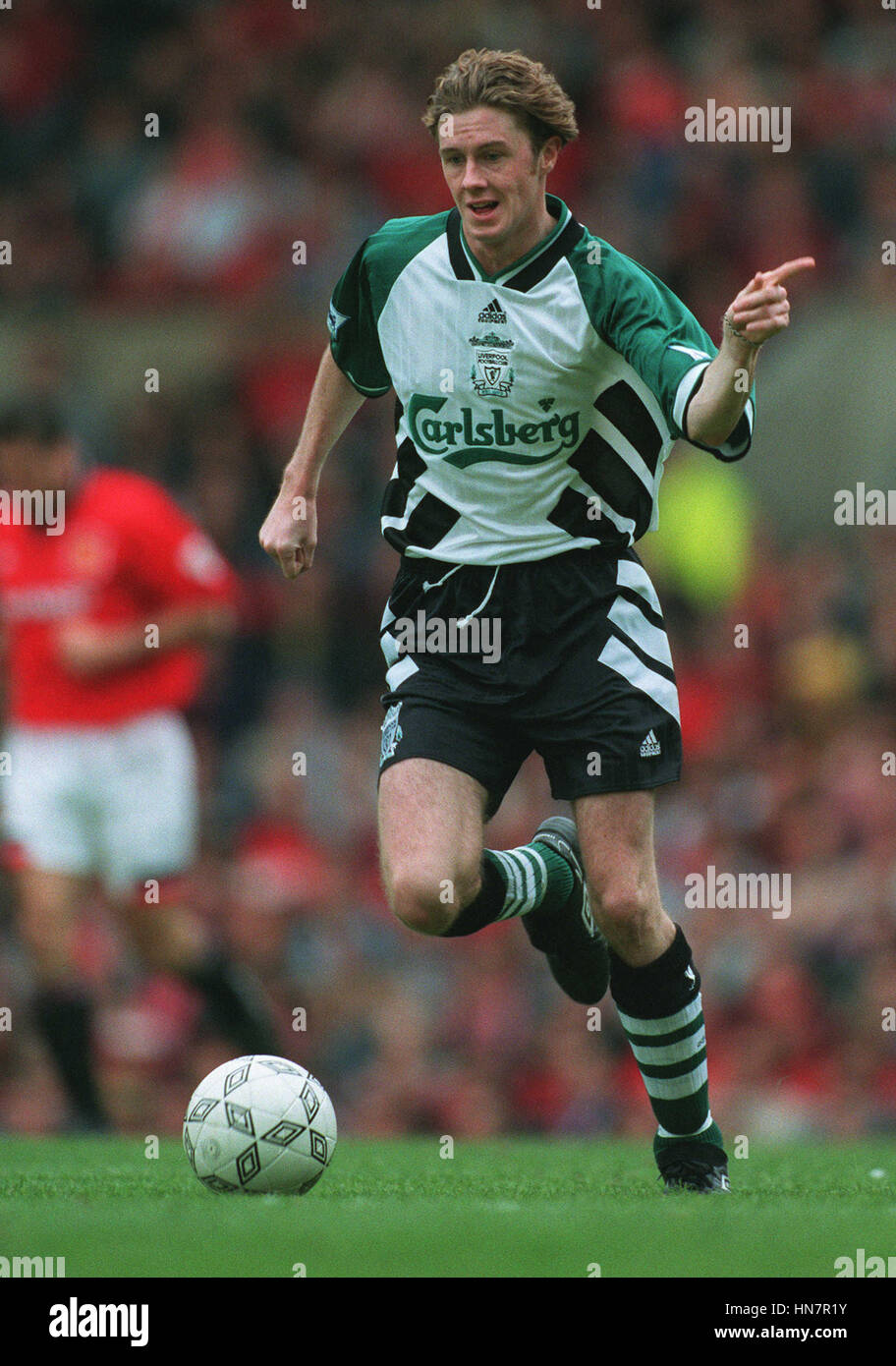 STEVE MCMANAMAN LIVERPOOL FC 21 September 1994 Stock Photo - Alamy