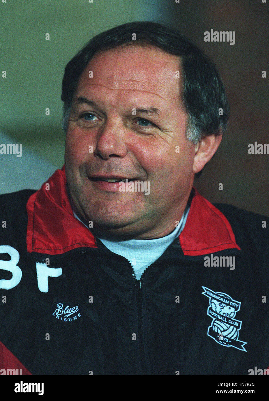 Barry fry birmingham city hi-res stock photography and images - Alamy