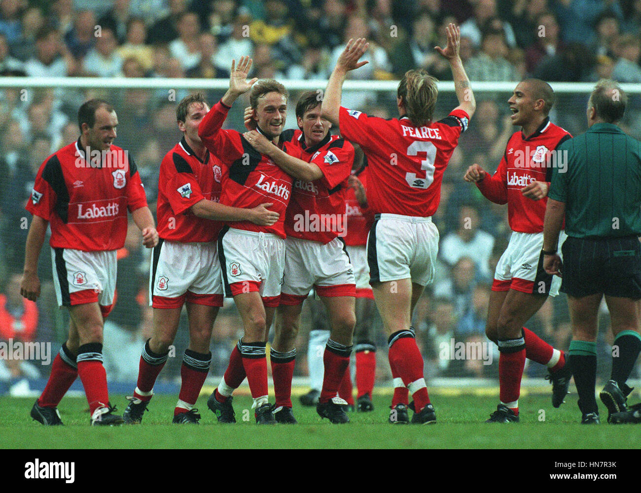 Spurs v forest hi-res stock photography and images - Alamy