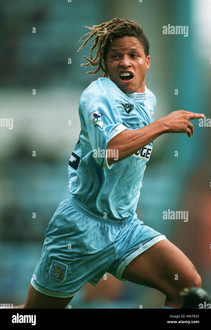 COBI JONES COVENTRY CITY FC 26 September 1994 Stock Photo - Alamy