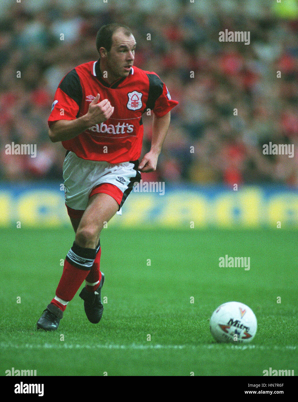 STEVE STONE NOTTINGHAM FOREST FC 22 November 1994 Stock Photo - Alamy