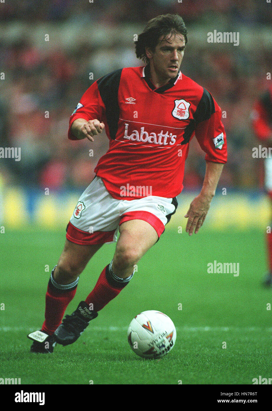 DAVID PHILLIPS NOTTINGHAM FOREST FC 22 November 1994 Stock Photo - Alamy
