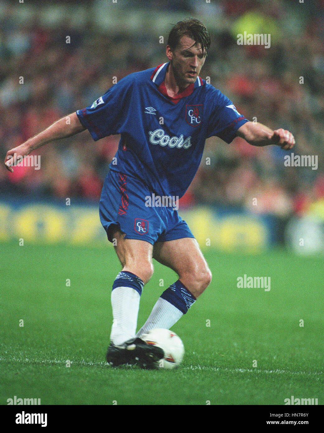NIGEL SPACKMAN CHELSEA FC 22 November 1994 Stock Photo - Alamy