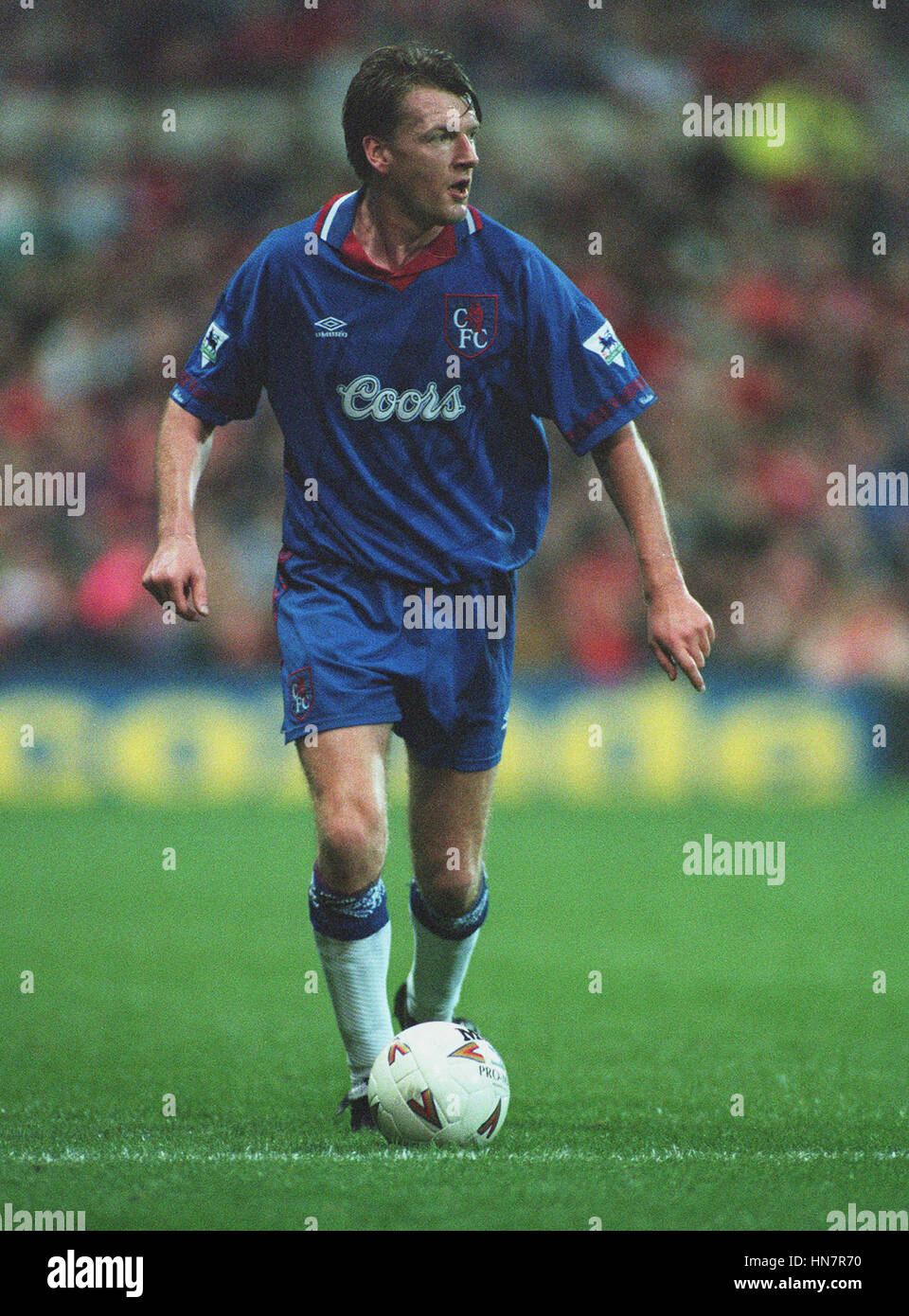 NIGEL SPACKMAN CHELSEA FC 22 November 1994 Stock Photo - Alamy