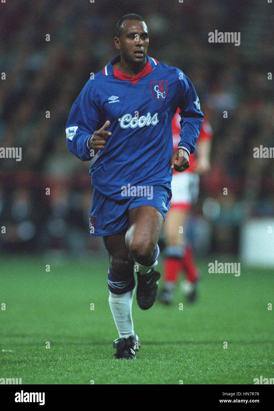 DAVID ROCASTLE CHELSEA FC 22 November 1994 Stock Photo - Alamy