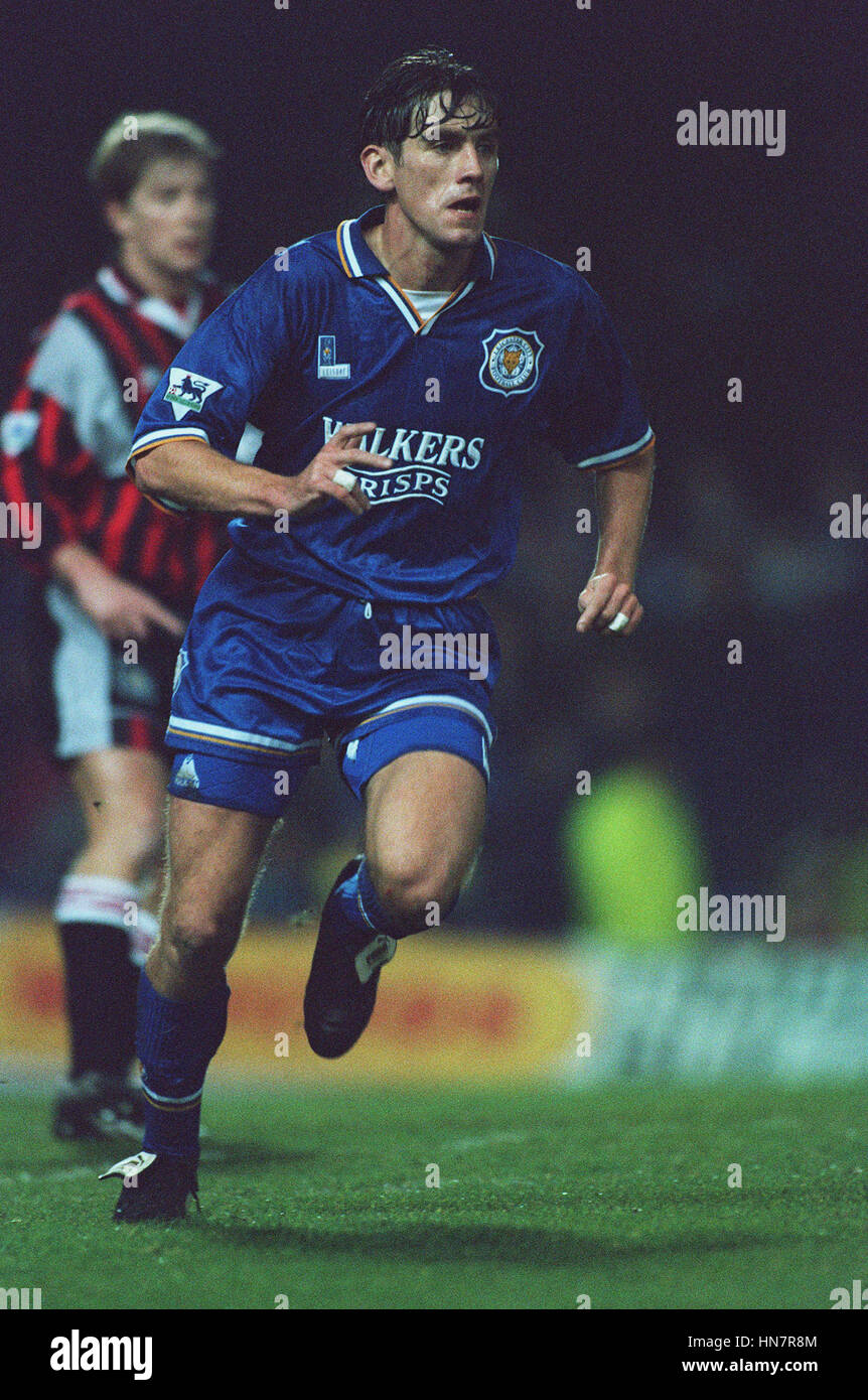 DAVID LOWE LEICESTER CITY FC 24 November 1994 Stock Photo - Alamy