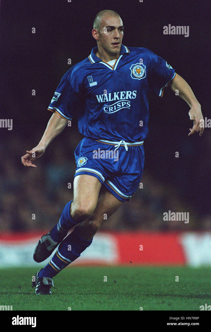 MARK DRAPER LEICESTER CITY FC 24 November 1994 Stock Photo - Alamy