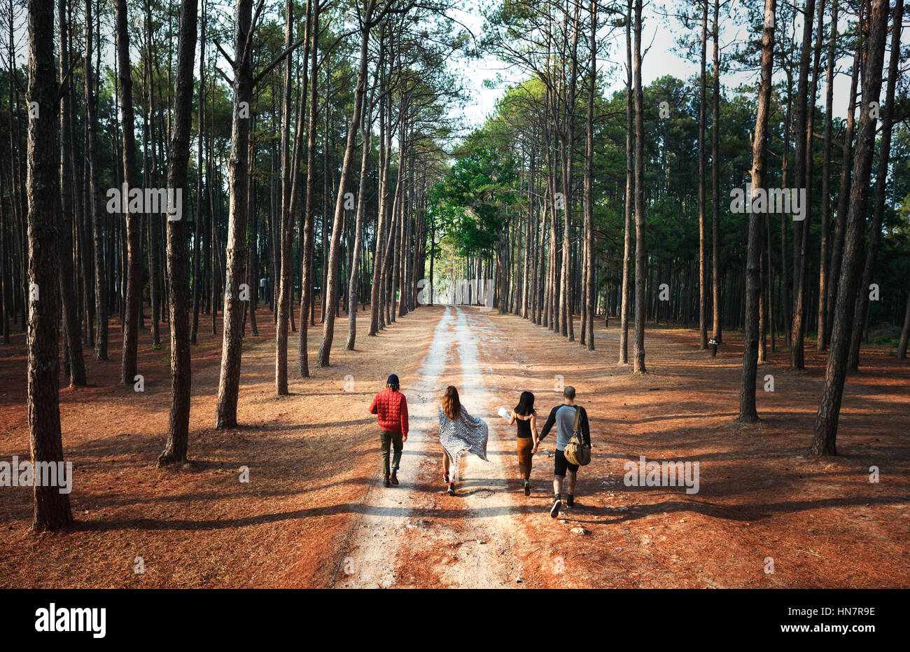 Friends Walking Exploring Outdoors Concept Stock Photo - Alamy Friends Walking Exploring Outdoors Concept Stock Photo - Alamy