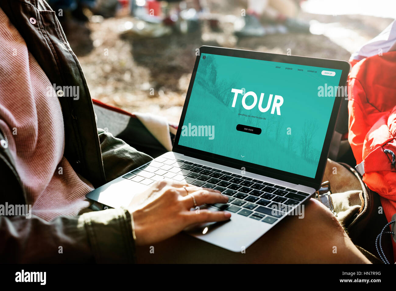 Adventure Destination Holiday Journey Tour Vacation Explore Trip Stock ...