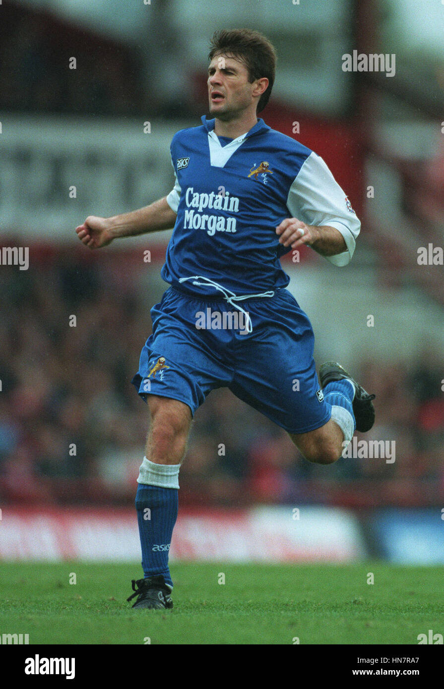 JOHN KERR. MILLWALL FC 25 November 1994 Stock Photo - Alamy