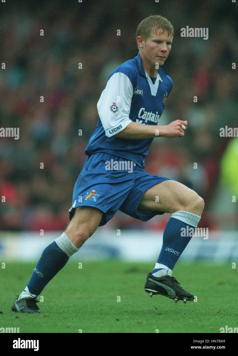BEN THATCHER MILLWALL FC 25 November 1994 Stock Photo - Alamy